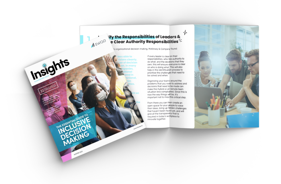 Insights: The Ultimate Guide to Inclusive Decision Making | Swae